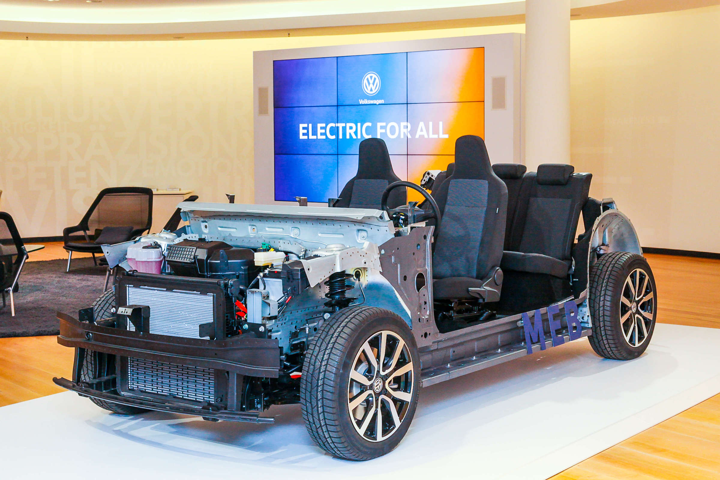 Modular electric drive matrix (MEB) | Volkswagen Newsroom