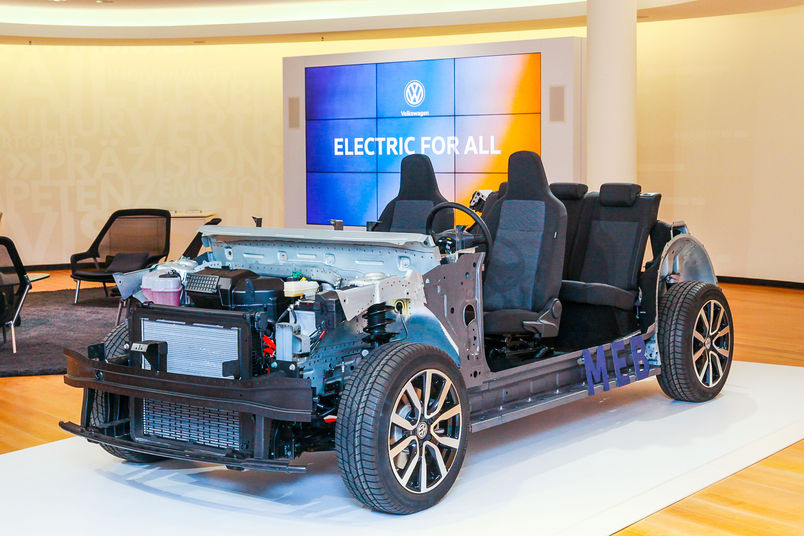 Modular electric drive matrix (MEB) | Volkswagen Newsroom