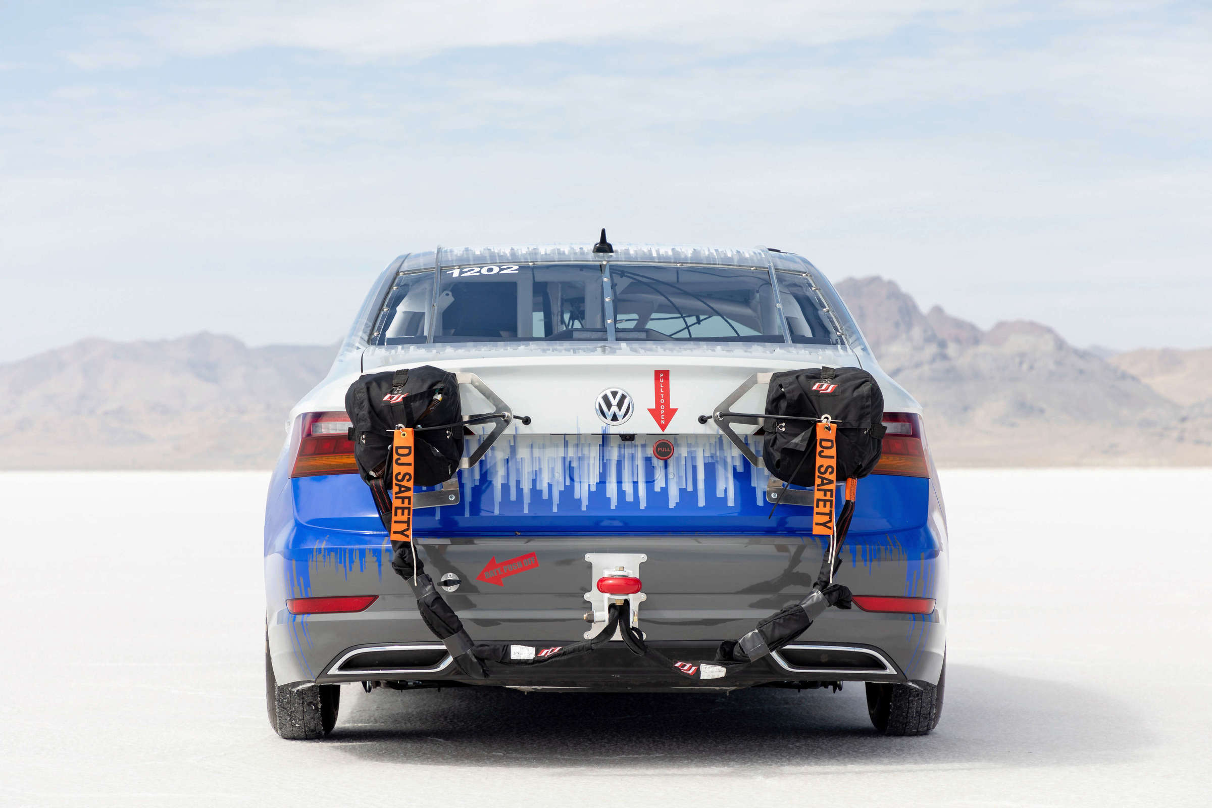 Modified Jetta breaks the speed record in its class in the USA with 338 ...