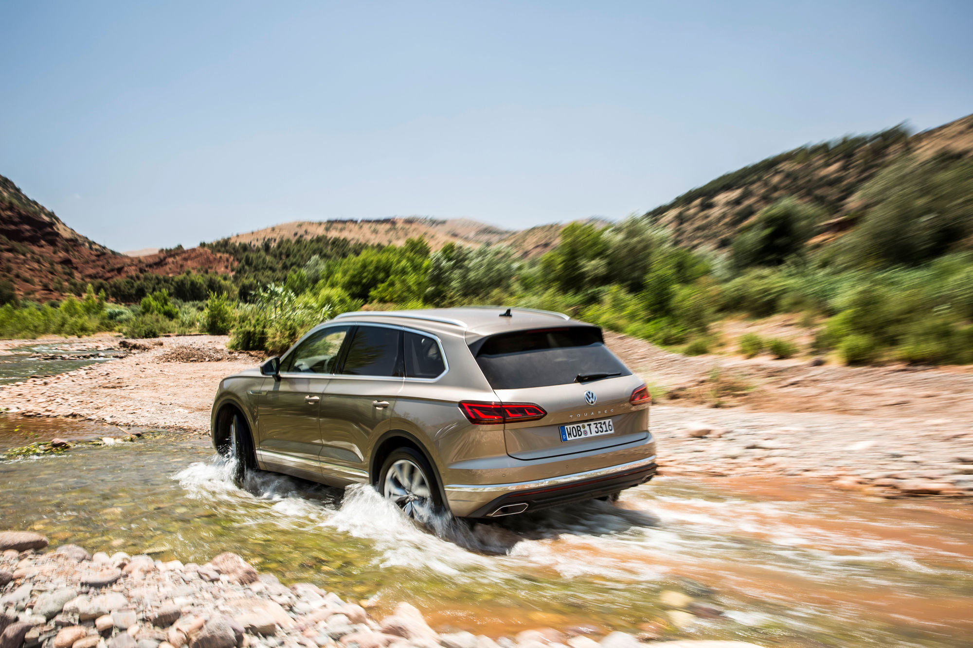 4MOTION all-wheel drive | Volkswagen Newsroom