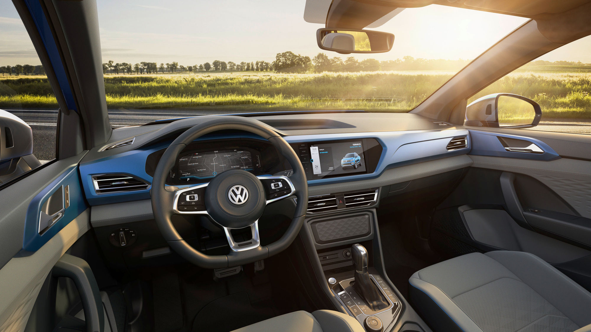 Interior design | Volkswagen Newsroom