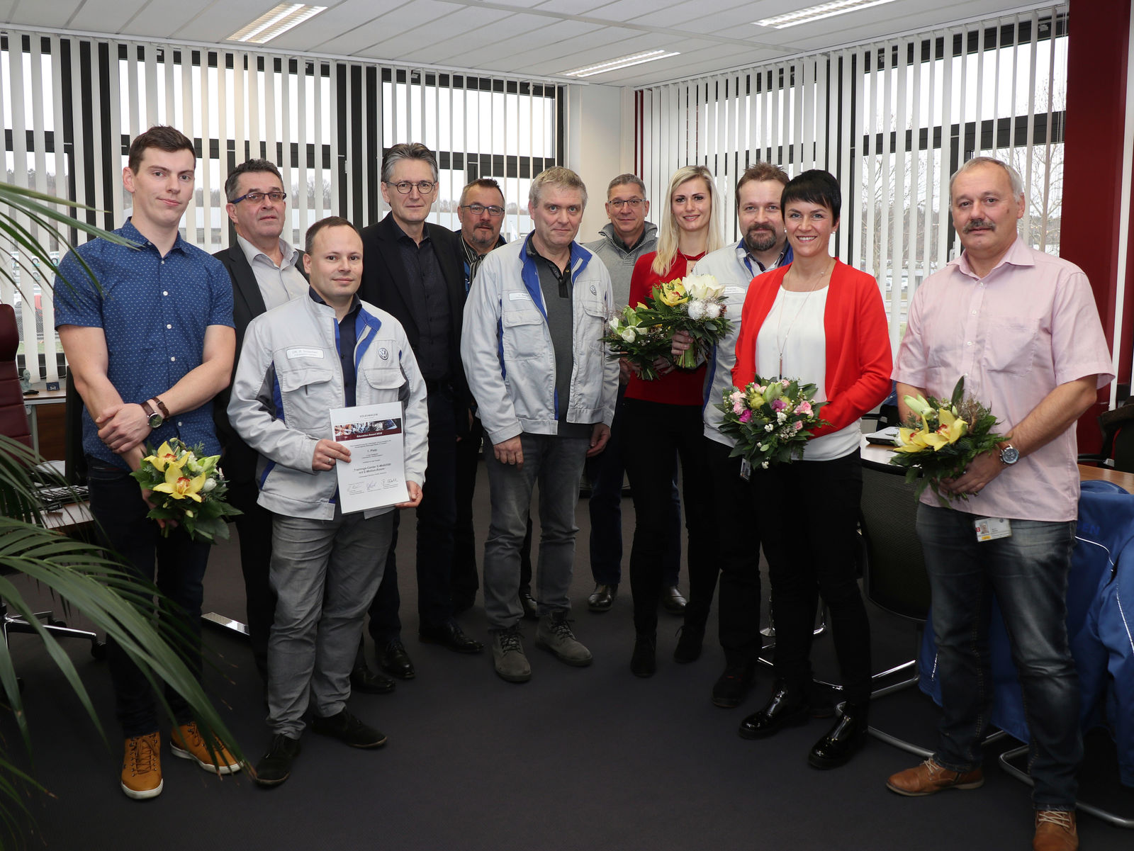 Education Award: Making the Volkswagen workforce fit for the future ...