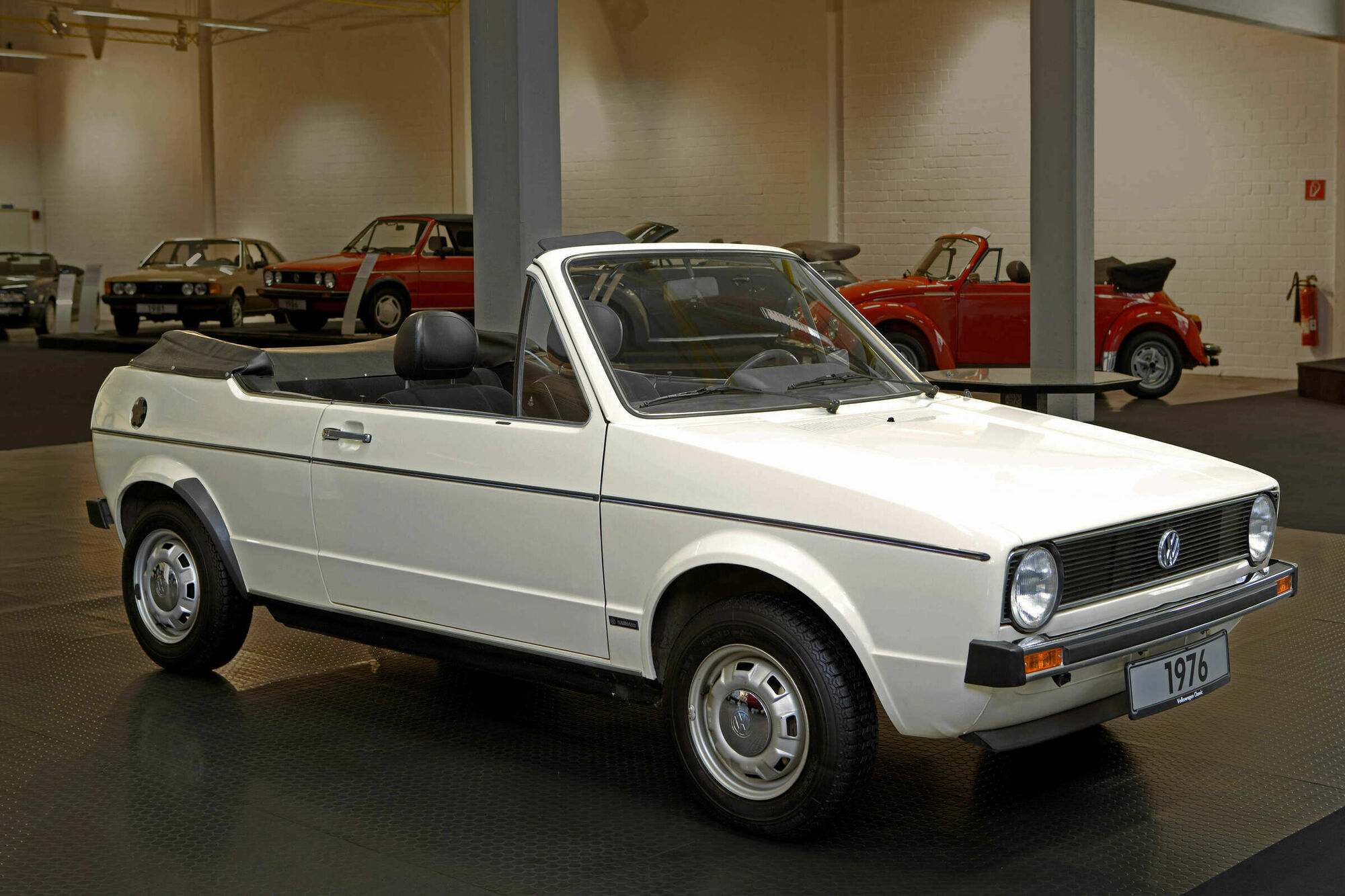 Golf I Cabriolet prototype (1976) | Volkswagen Newsroom