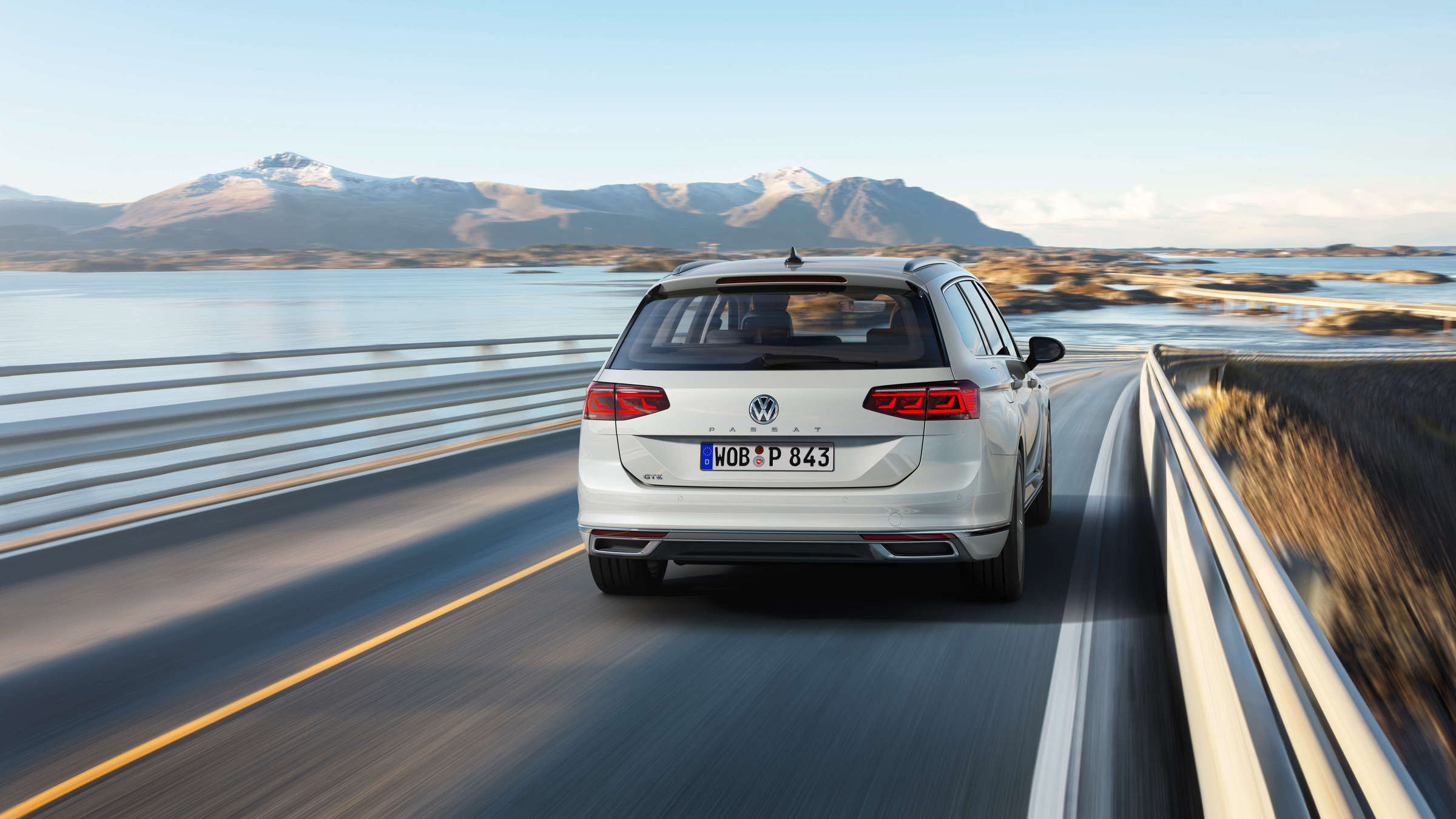 Volkswagen Passat GTE Variant | Volkswagen Newsroom
