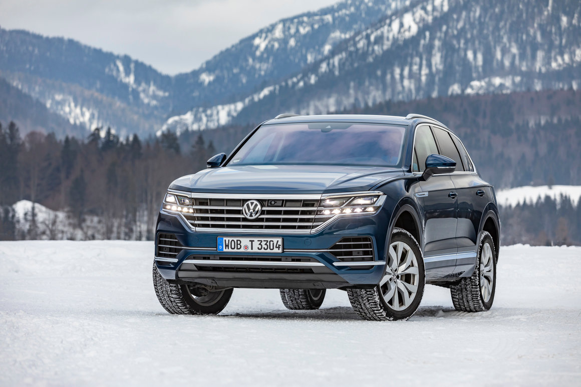 Touareg | Volkswagen Newsroom