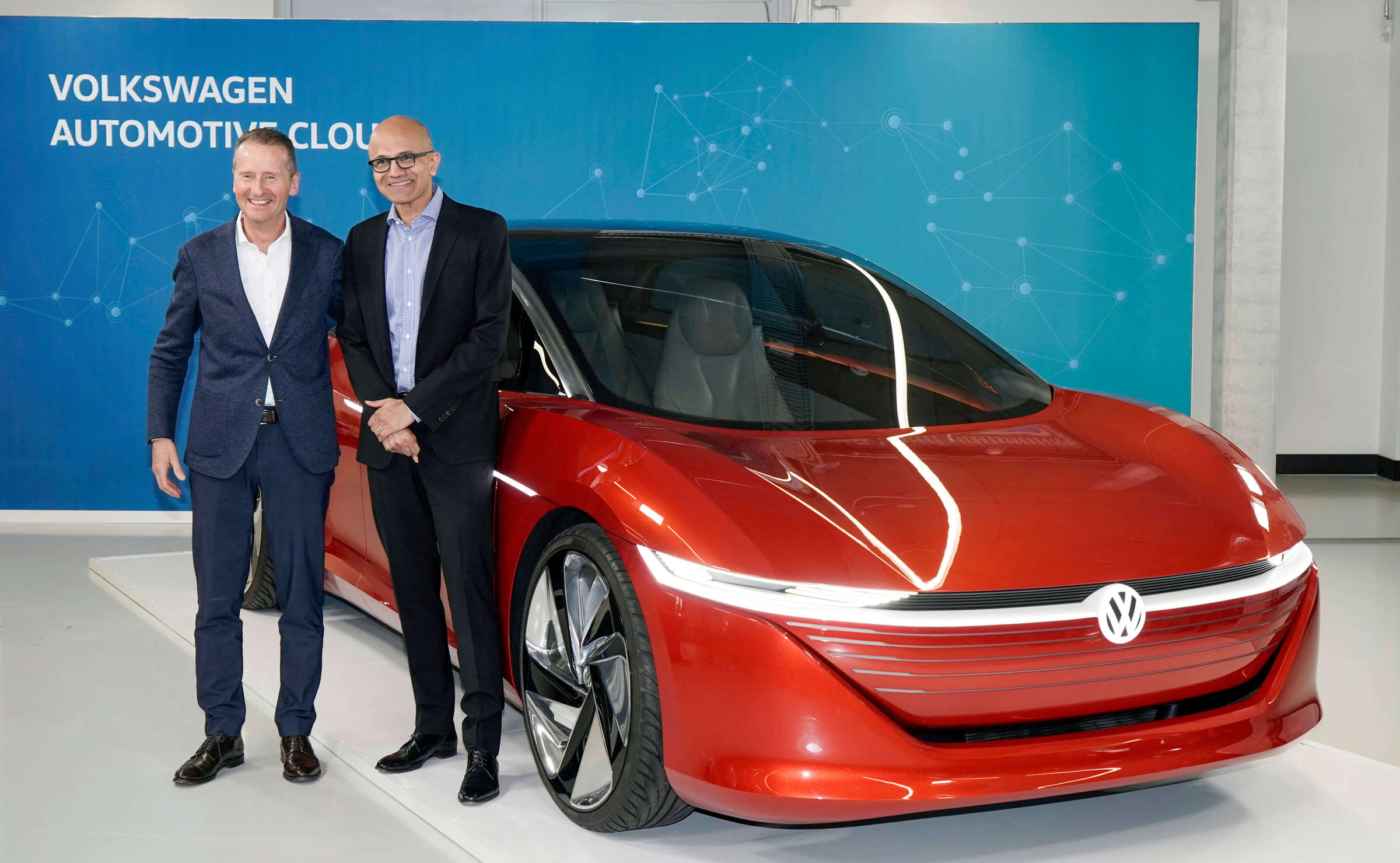 Volkswagen and Microsoft share progress on strategic partnership ...