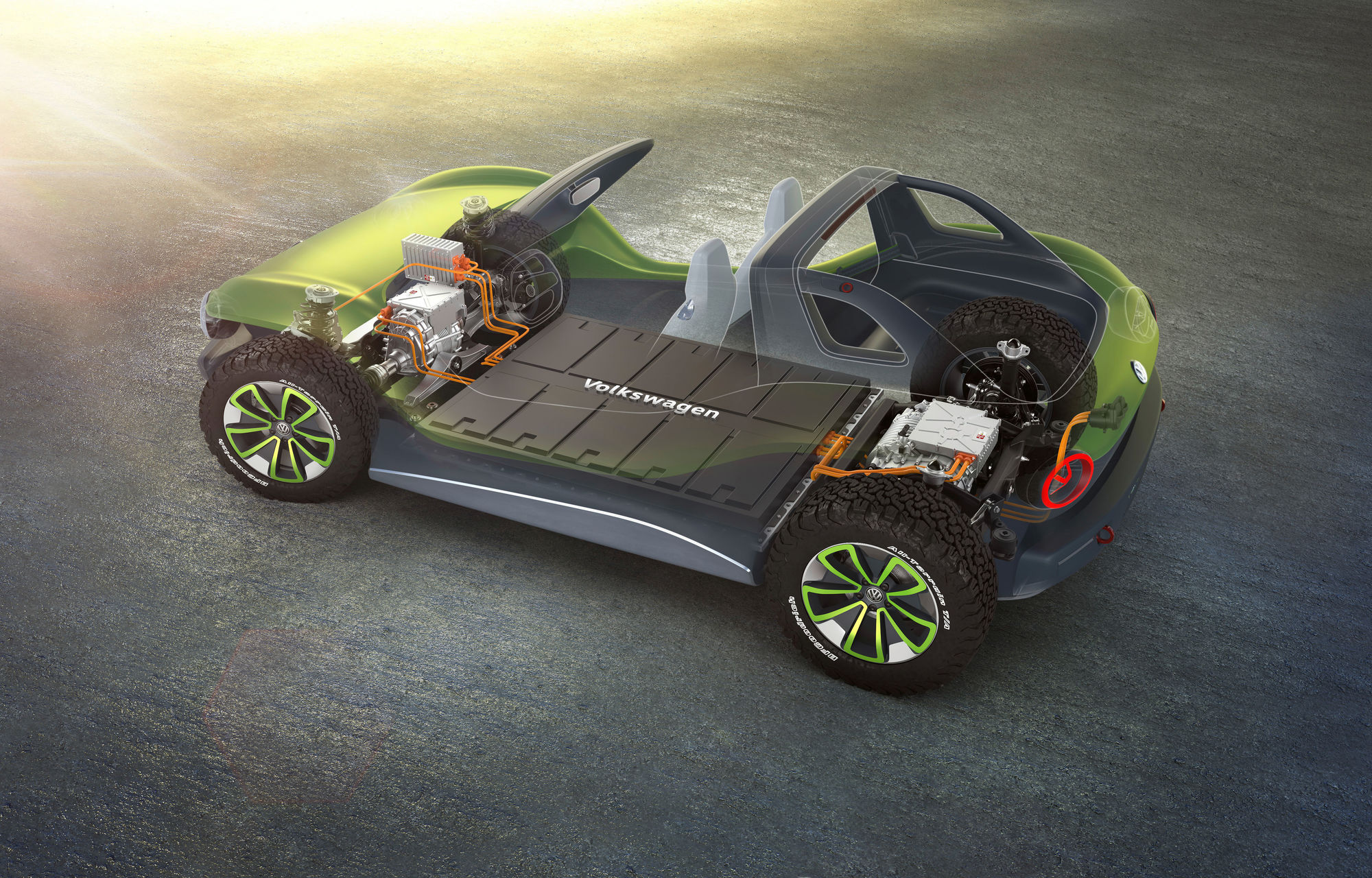 Modular electric drive matrix (MEB) | Volkswagen Newsroom
