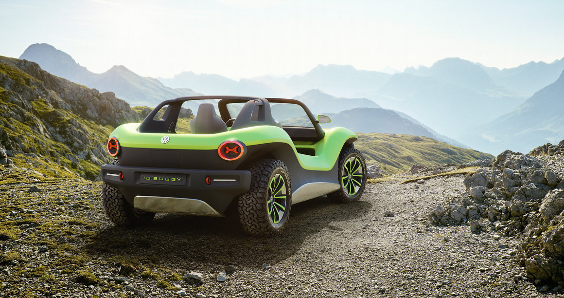 ID. Buggy concept car | Volkswagen Newsroom
