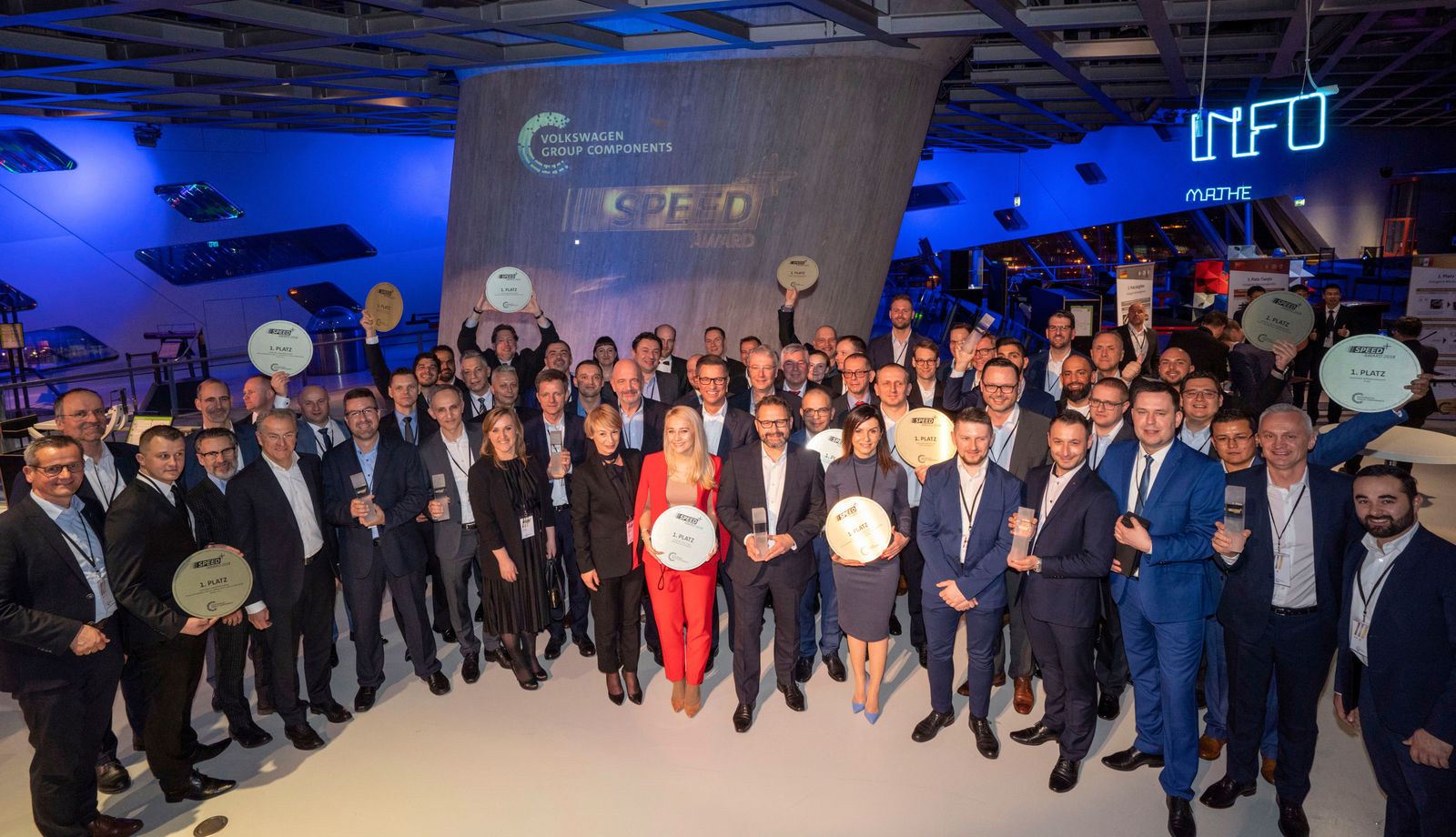 Volkswagen Konzern Komponente verleiht SPEED+ Award | Volkswagen Group Volkswagen Konzern Komponente verleiht SPEED+ Award | Volkswagen Group