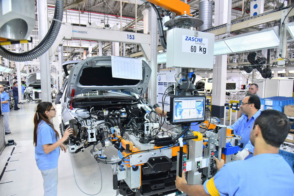 Volkswagen do Brasil, Anchieta plant | Volkswagen Newsroom