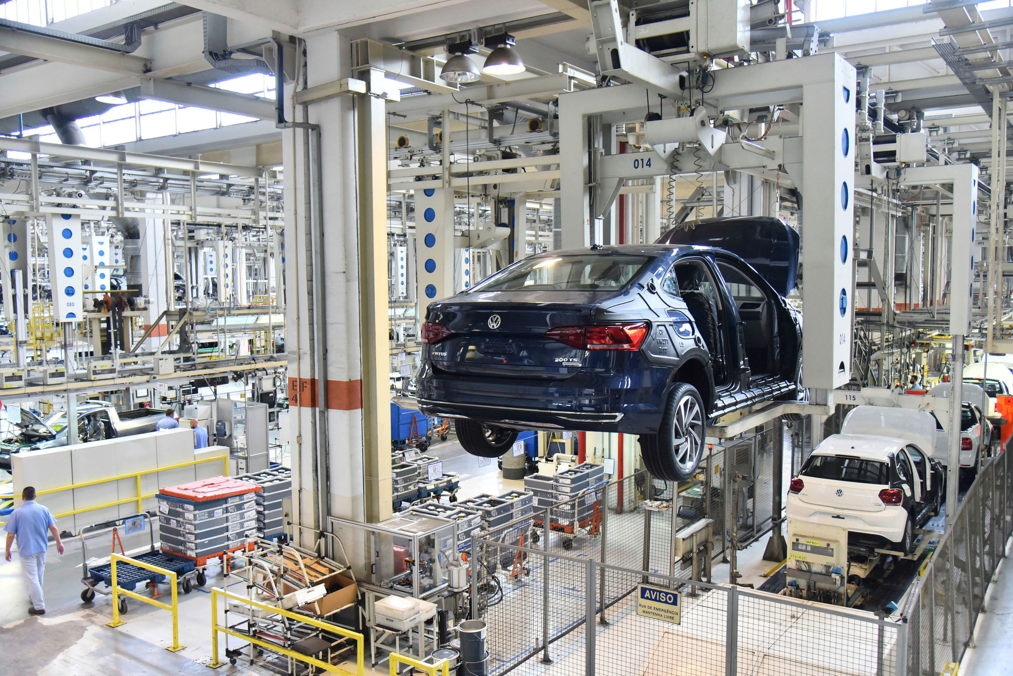 Volkswagen do Brasil, Anchieta plant | Volkswagen Newsroom