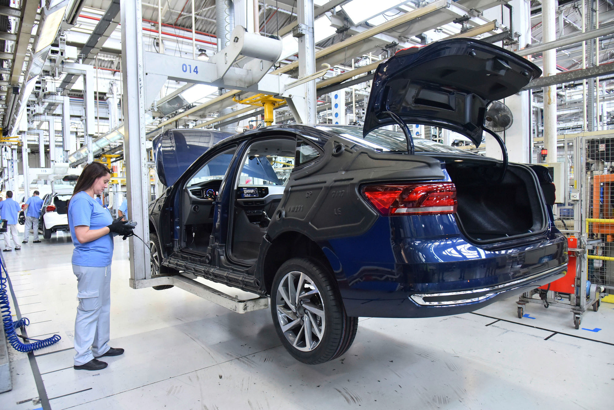 Volkswagen do Brasil, Anchieta plant | Volkswagen Newsroom