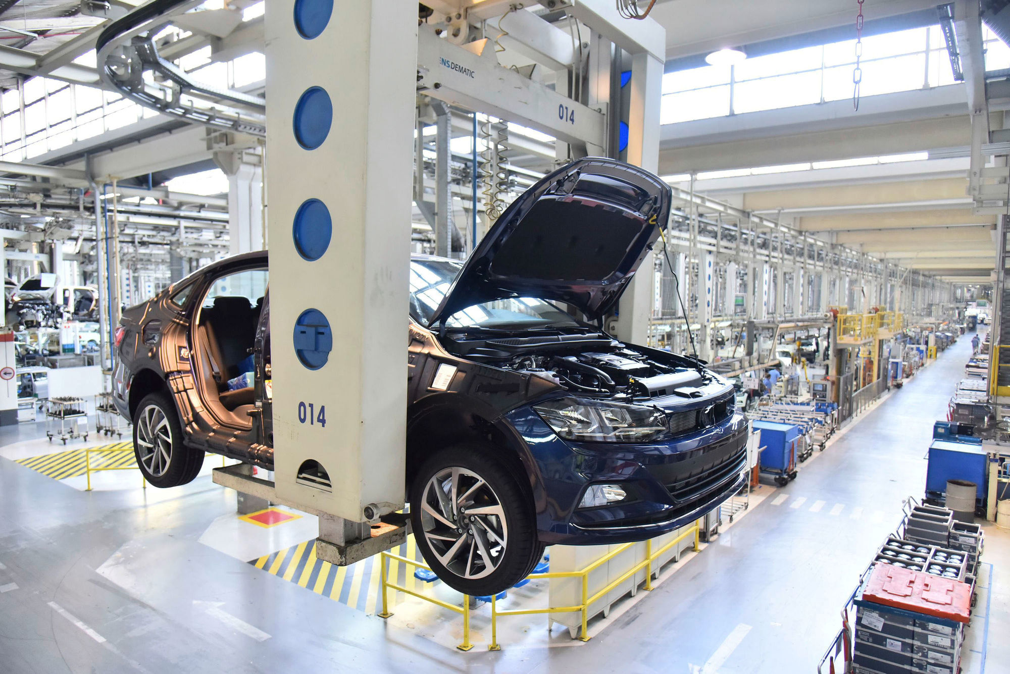 Volkswagen do Brasil, Anchieta plant | Volkswagen Newsroom