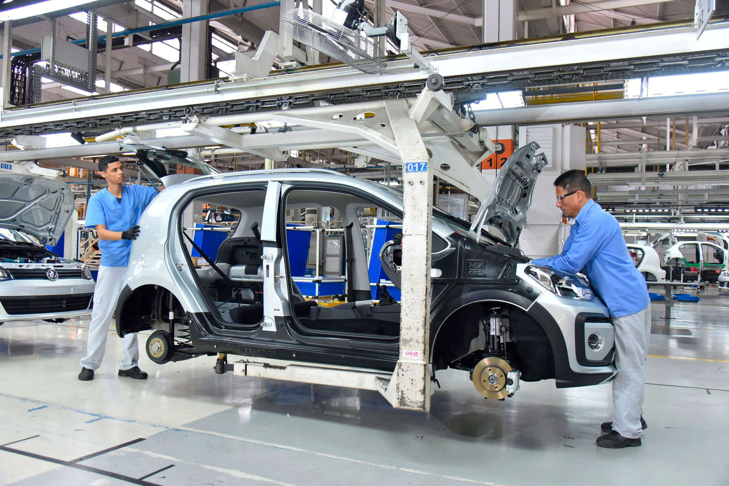 Volkswagen do Brasil, Taubaté plant | Volkswagen Newsroom