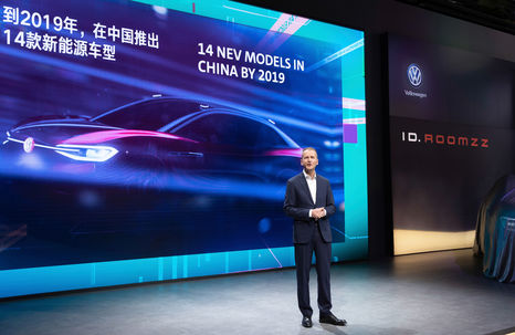 Volkswagen launches model offensive in China | Volkswagen Group