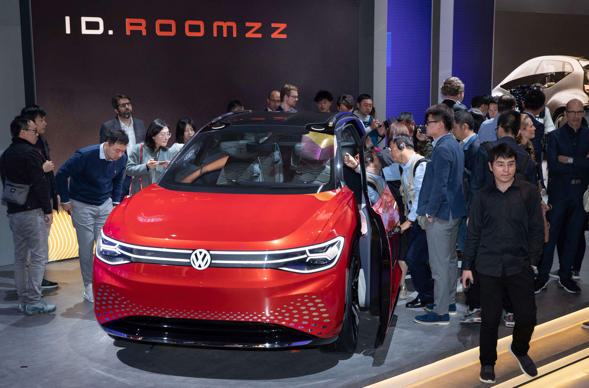 ID. ROOMZZ concept car | Volkswagen Newsroom