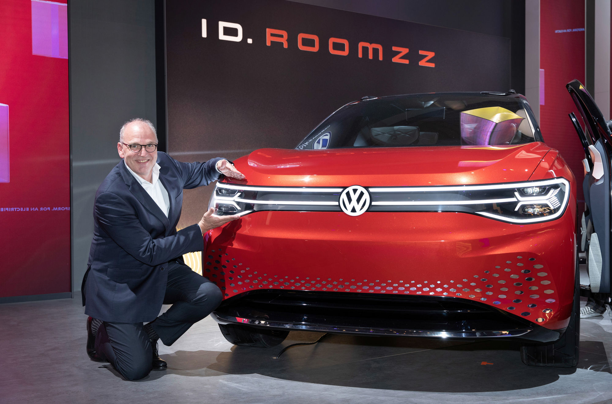 ID. ROOMZZ concept car | Volkswagen Newsroom