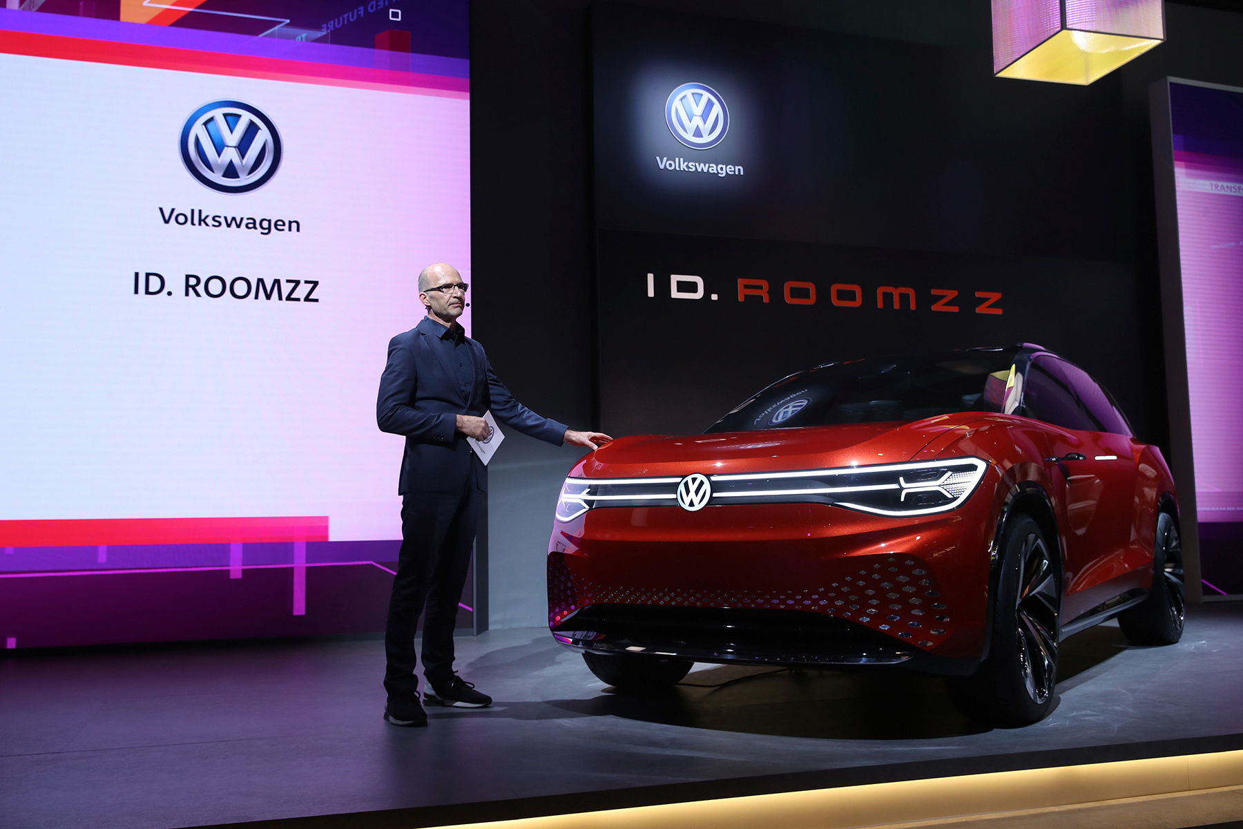 ID. ROOMZZ concept car | Volkswagen Newsroom