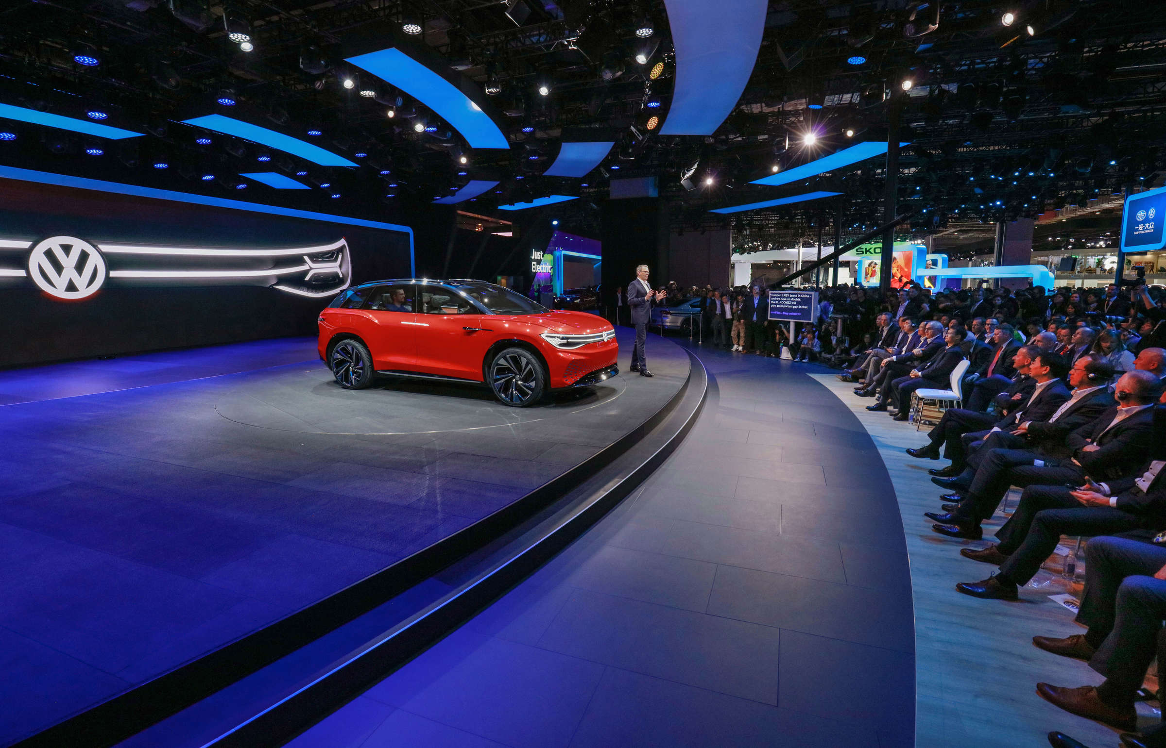 ID. ROOMZZ concept car | Volkswagen Newsroom
