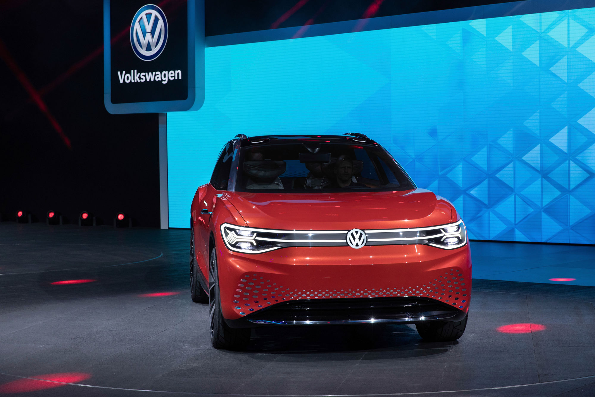 ID. ROOMZZ concept car | Volkswagen Newsroom