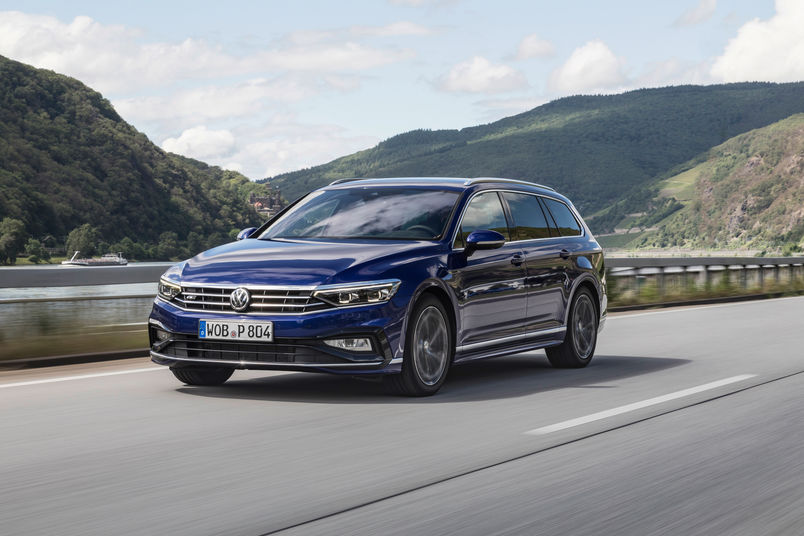 The New Passat – The Update | Volkswagen Newsroom