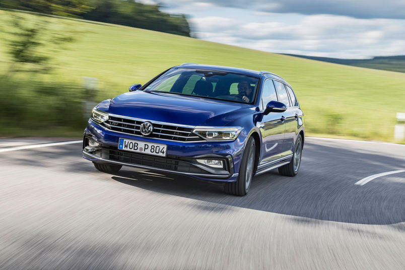 The New Passat – The Update | Volkswagen Newsroom