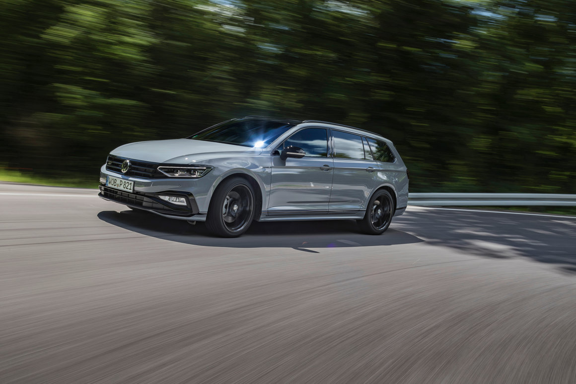 The new Passat: the world’s most successful mid-range model will be the ...
