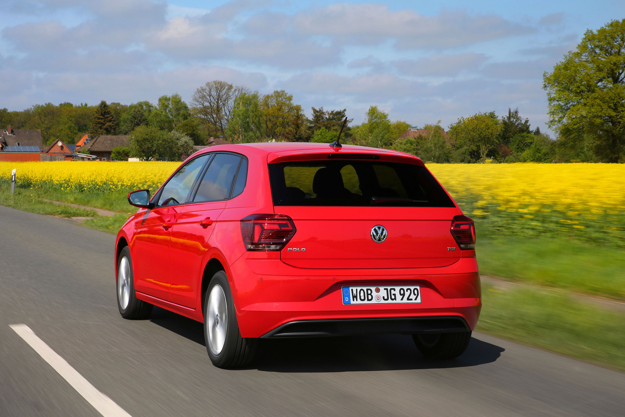 Volkswagen Polo TGI | Volkswagen Newsroom