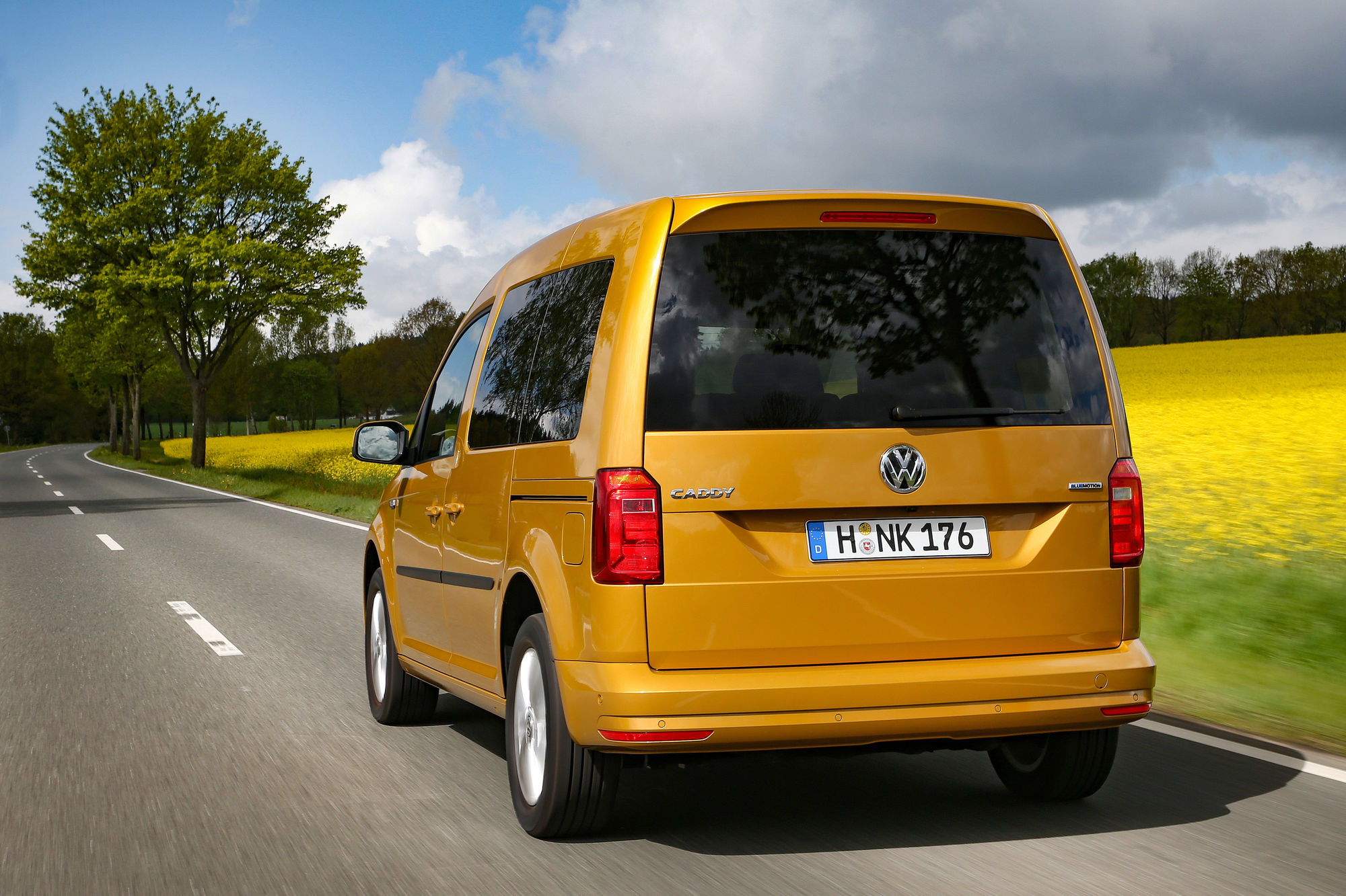 Volkswagen Caddy TGI | Volkswagen Newsroom