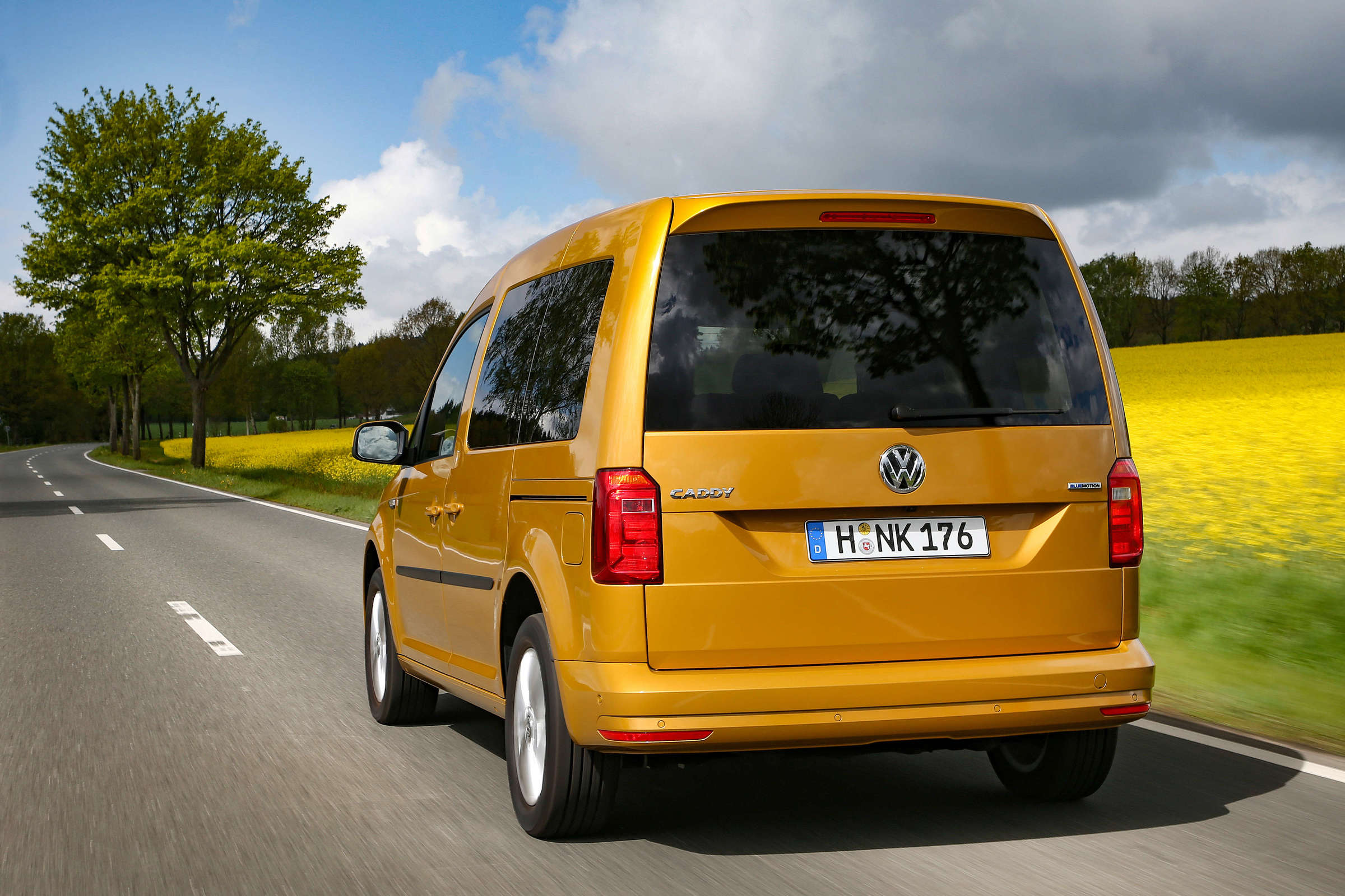 Volkswagen Caddy TGI | Volkswagen Newsroom