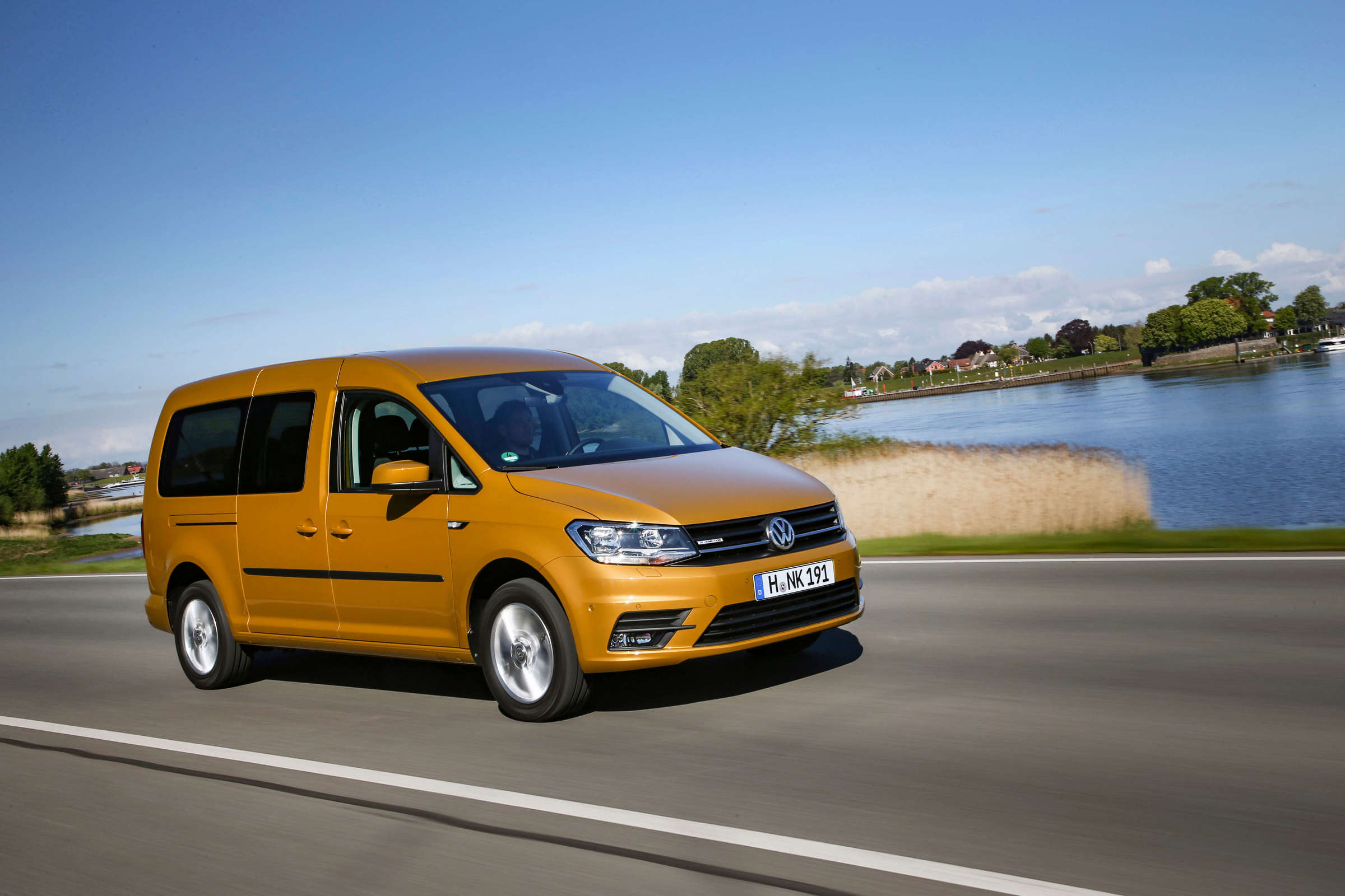 Volkswagen Caddy Maxi TGI | Volkswagen Newsroom