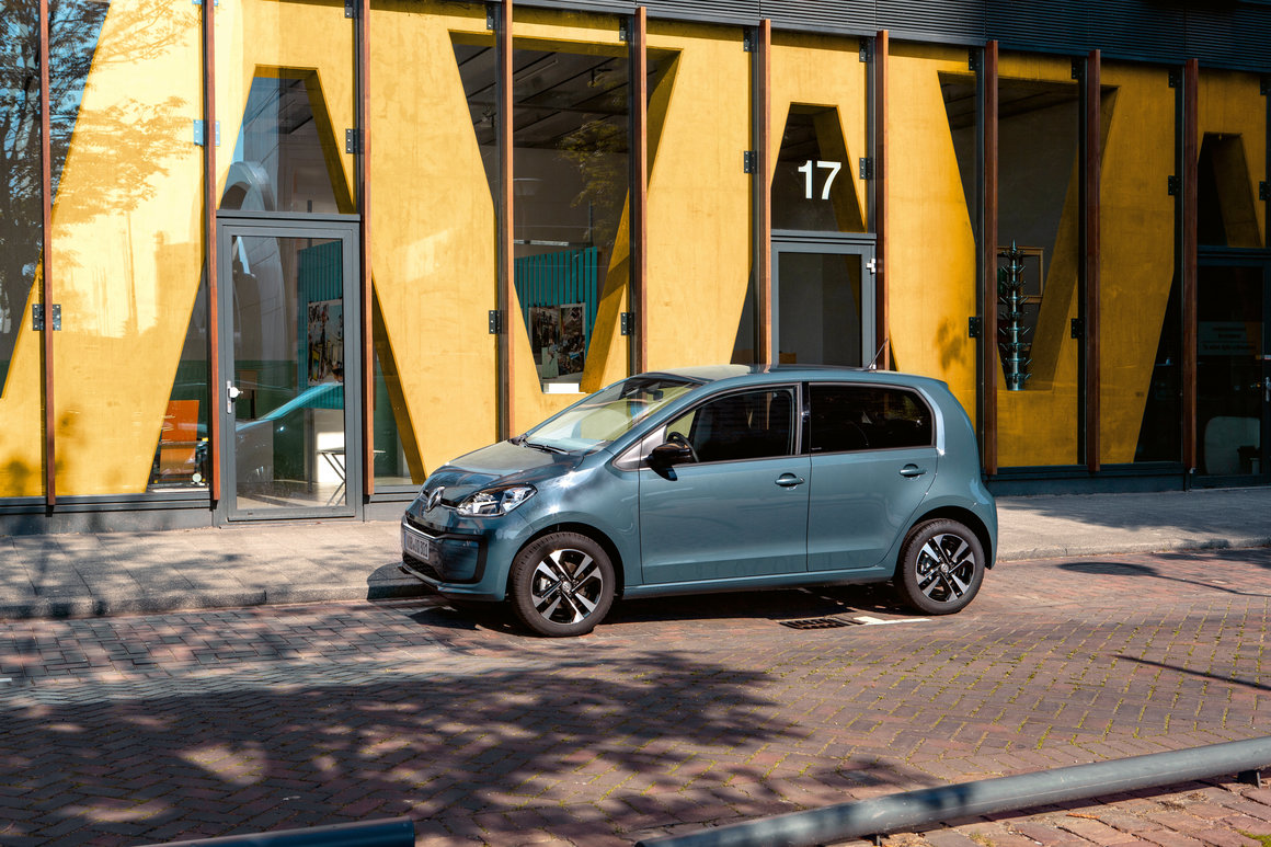 Volkswagen up! IQ.DRIVE | Volkswagen Newsroom