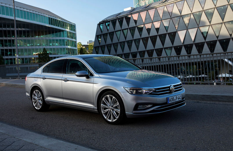 The new Passat: the world’s most successful mid-range model will be the ...