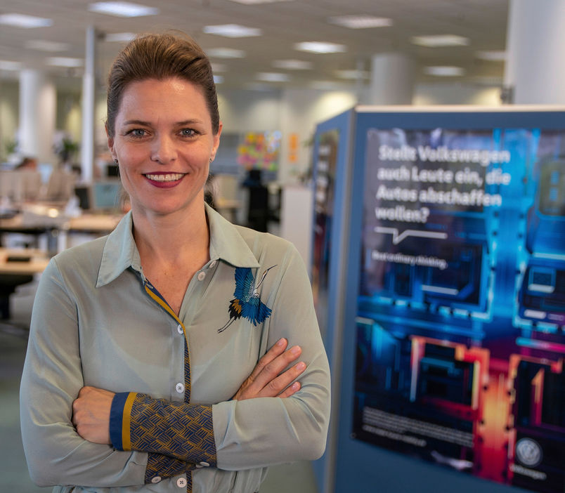 Andrea Morgan-Schönwetter | Volkswagen Newsroom