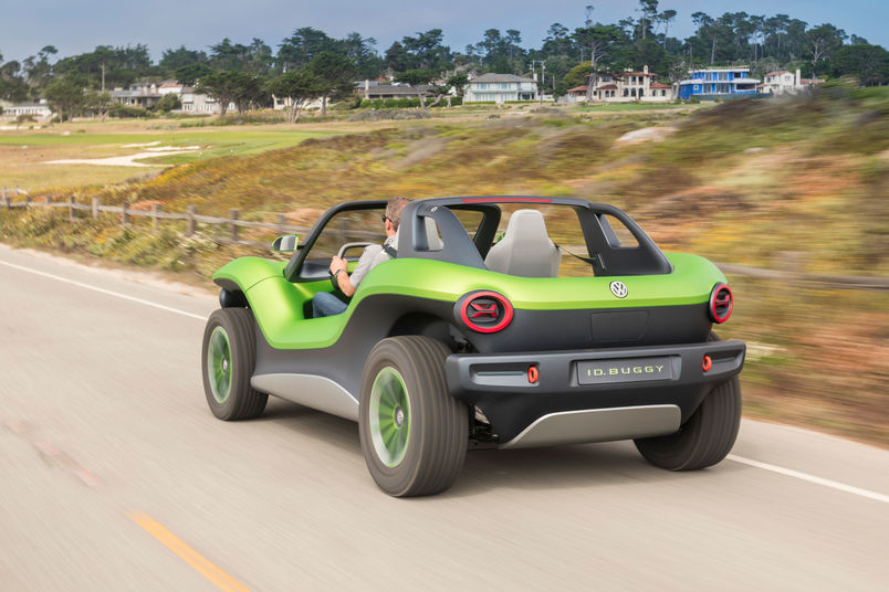 ID. Buggy concept car | Volkswagen Newsroom