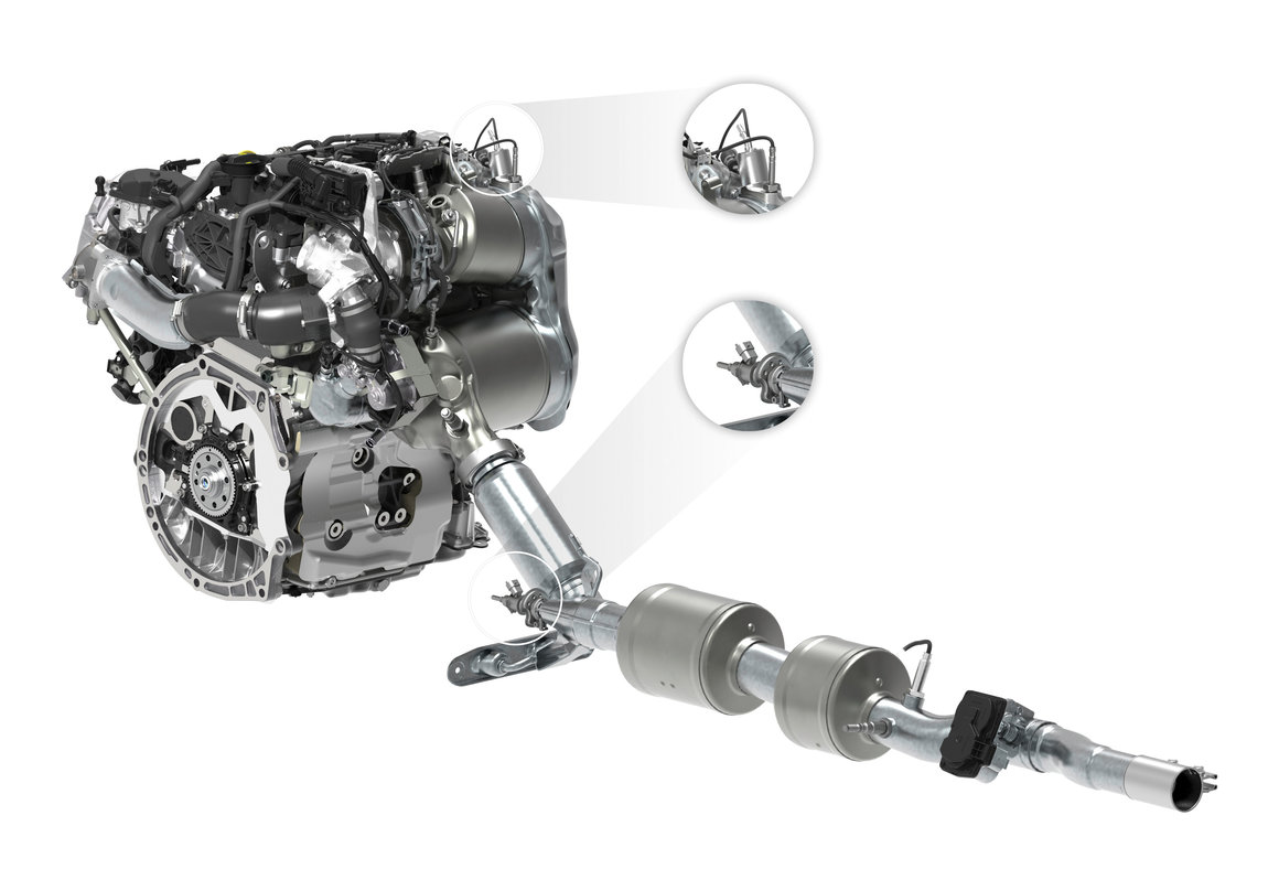 Clean and cultivated: the 2.0 TDI engine with new Euro 6d emission ...