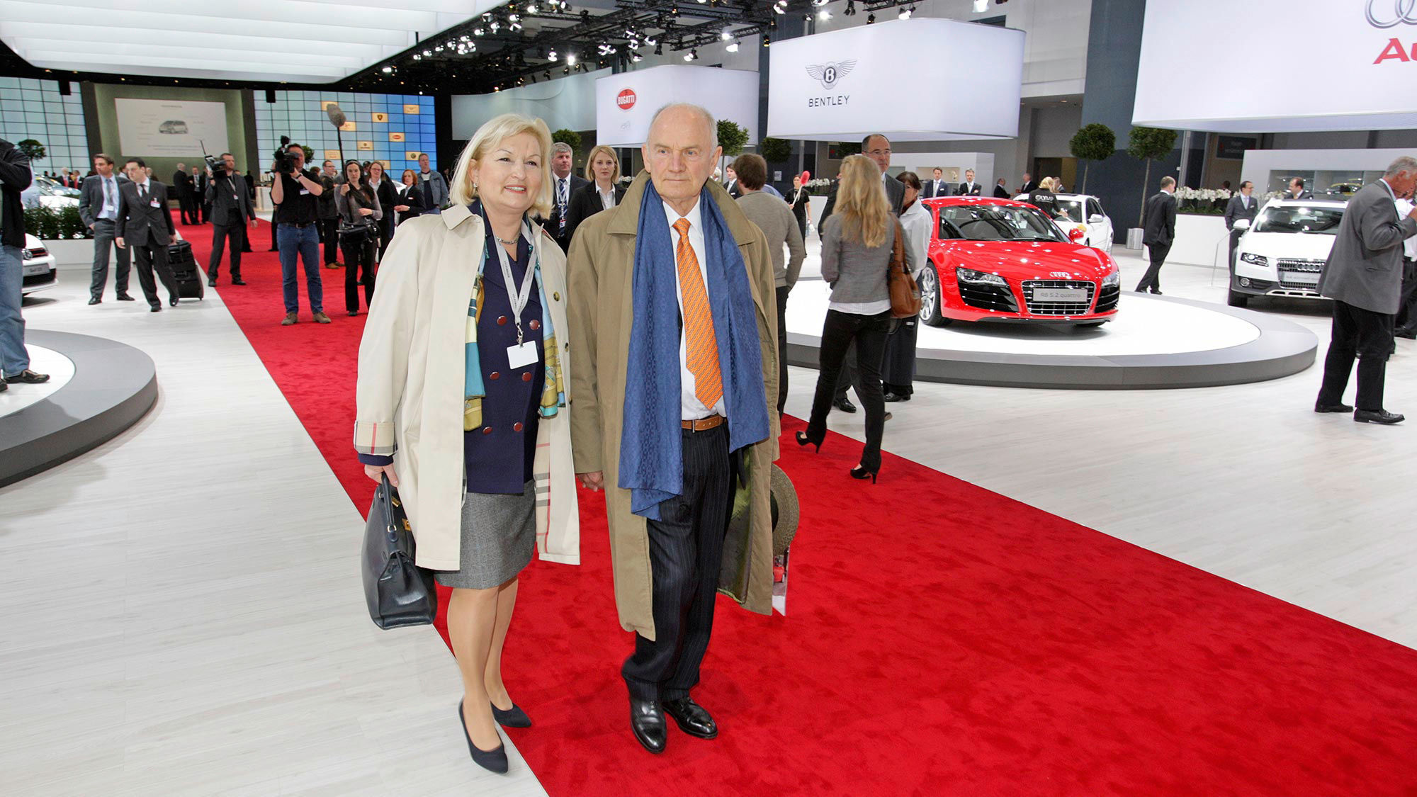 Prof. Dr. Ferdinand Piëch (*1937; † 2019) | Volkswagen Newsroom