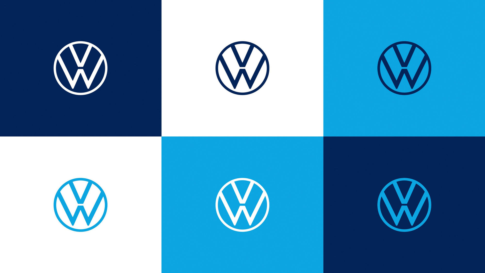 Volkswagen unveils new brand design and logo | Volkswagen Newsroom