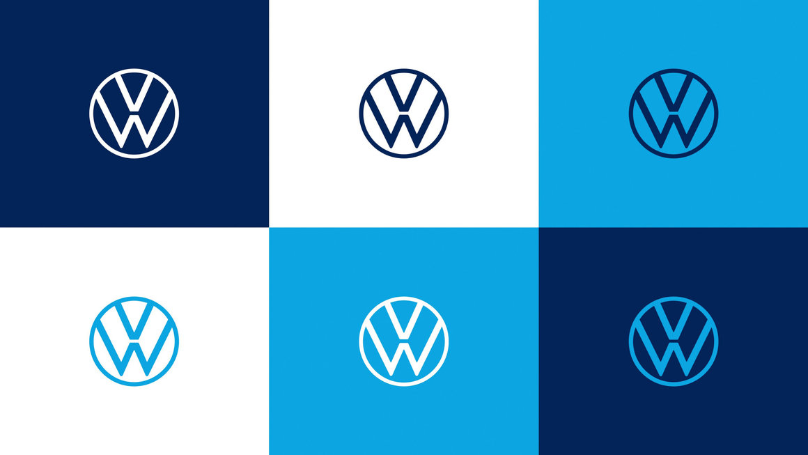 Volkswagen unveils new brand design and logo | Volkswagen Newsroom