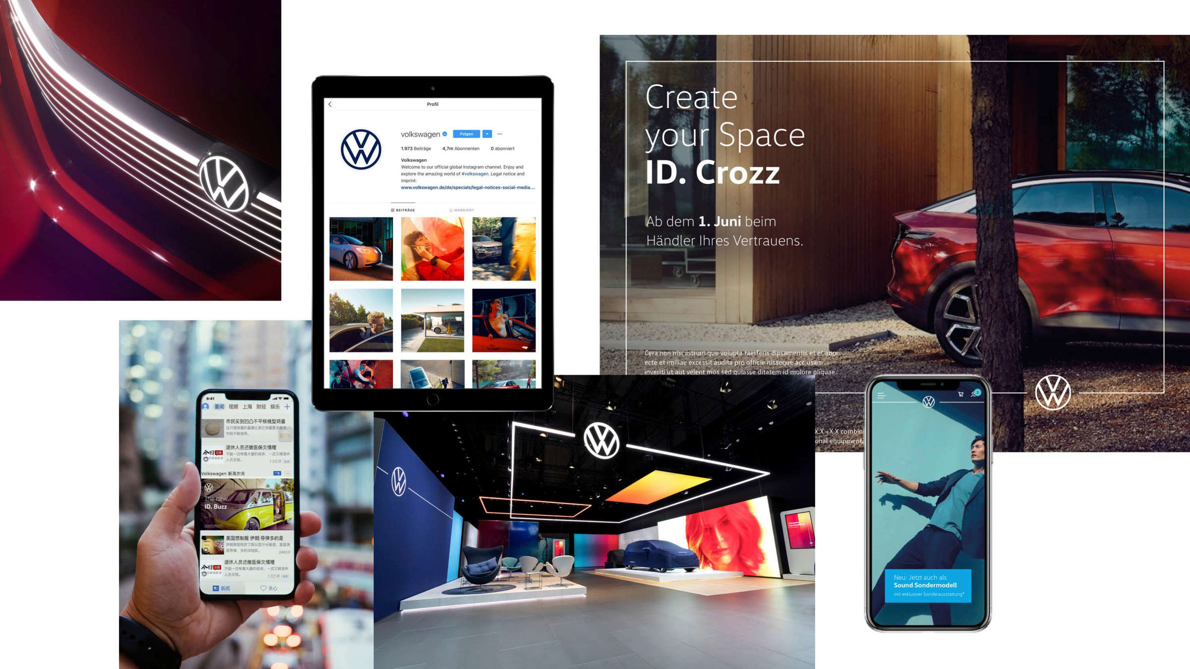 Volkswagen unveils new brand design and logo | Volkswagen Newsroom