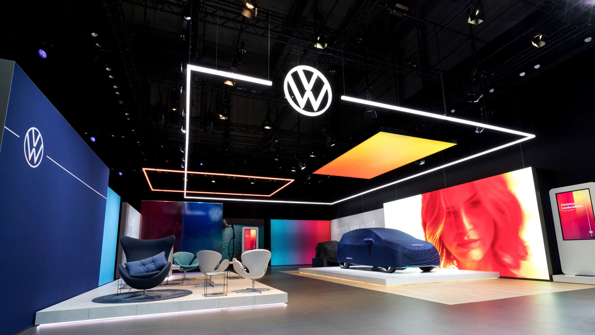 Volkswagen unveils new brand design and logo | Volkswagen Newsroom