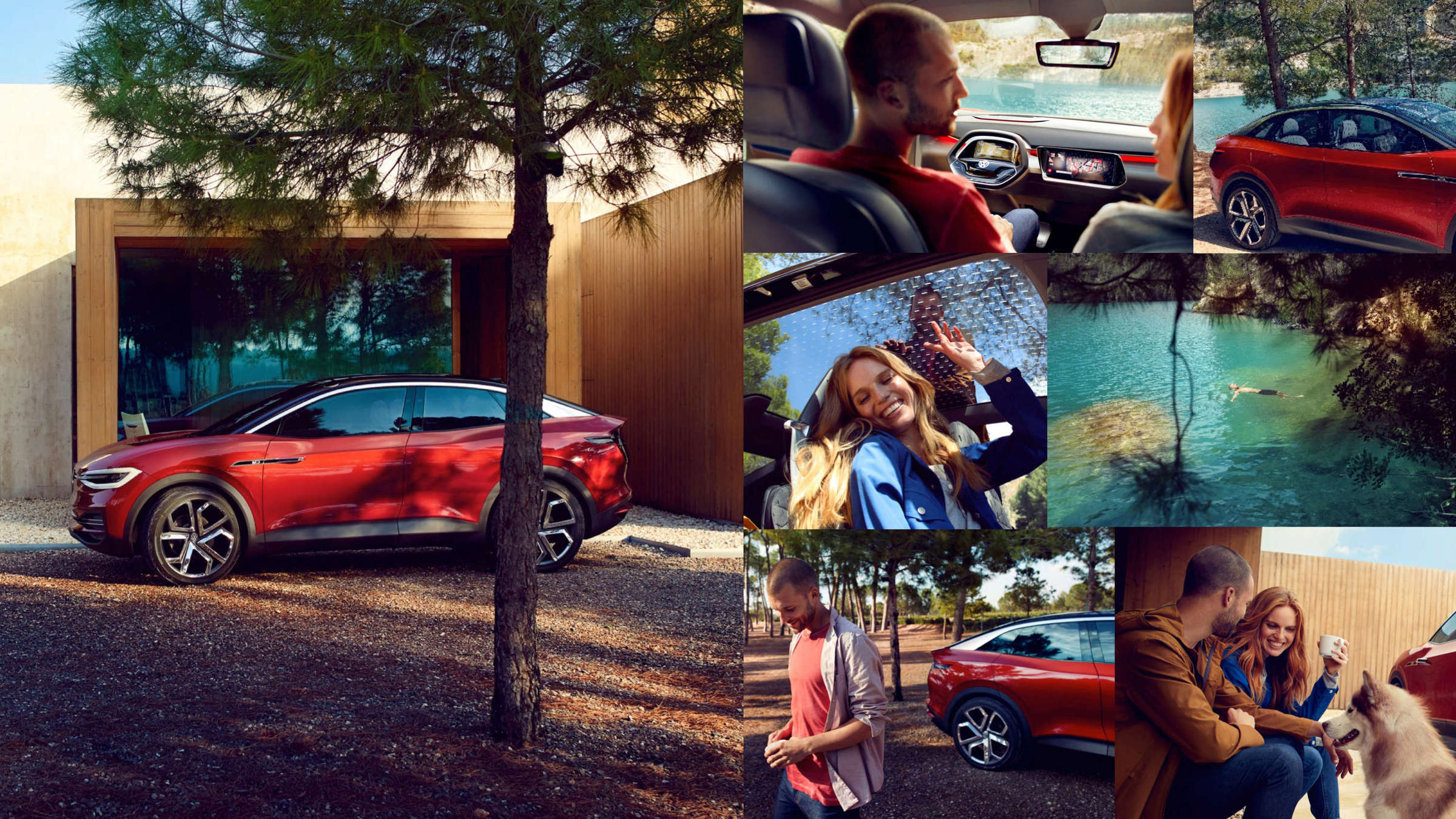 Volkswagen unveils new brand design and logo | Volkswagen Newsroom