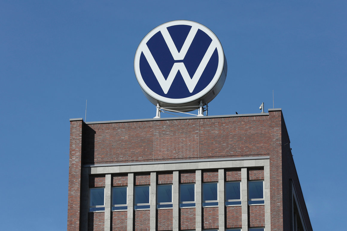 Volkswagen unveils new brand design and logo | Volkswagen Newsroom