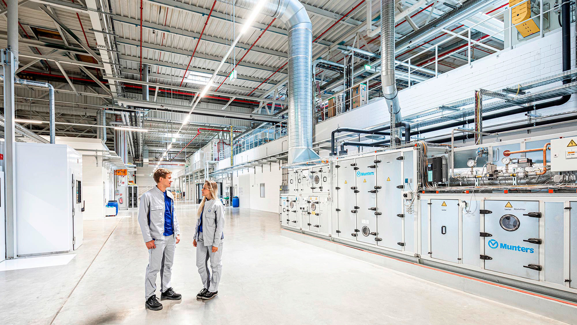 Story "Battery cell: Pilot line started" | Volkswagen Newsroom