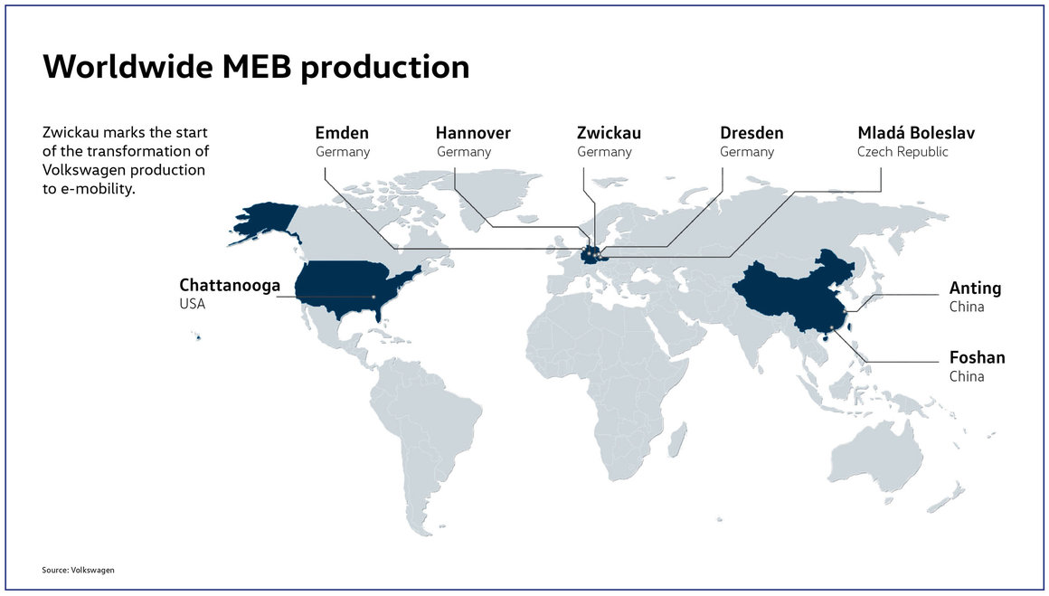 Worldwide MEB production | Volkswagen Newsroom