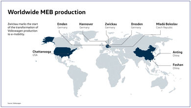 Worldwide MEB production | Volkswagen Newsroom