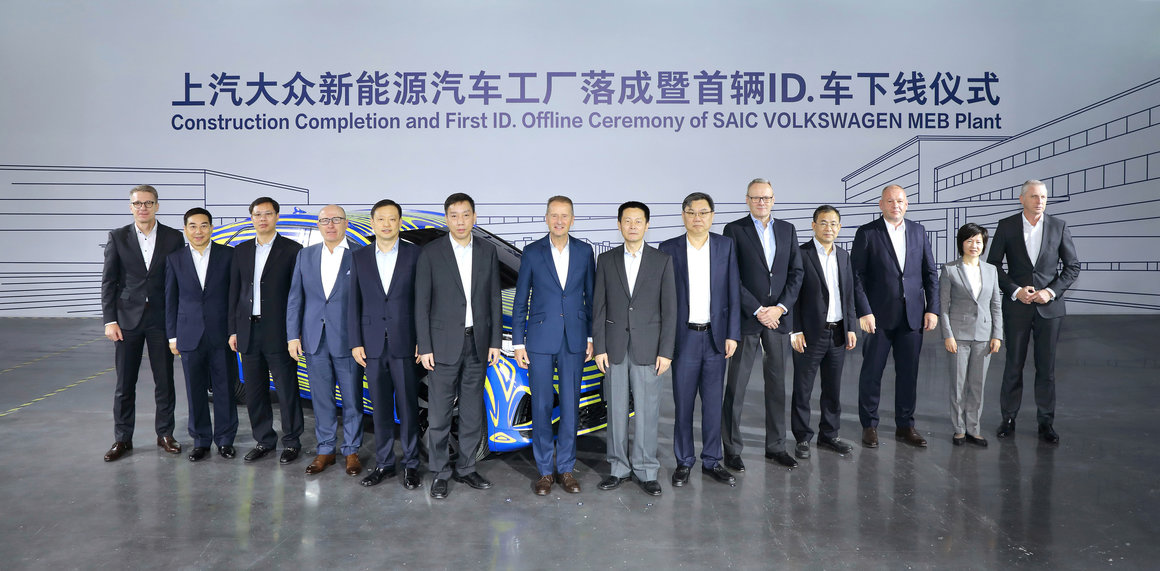 Volkswagen starts pre-production in first plant purely focused on e ...