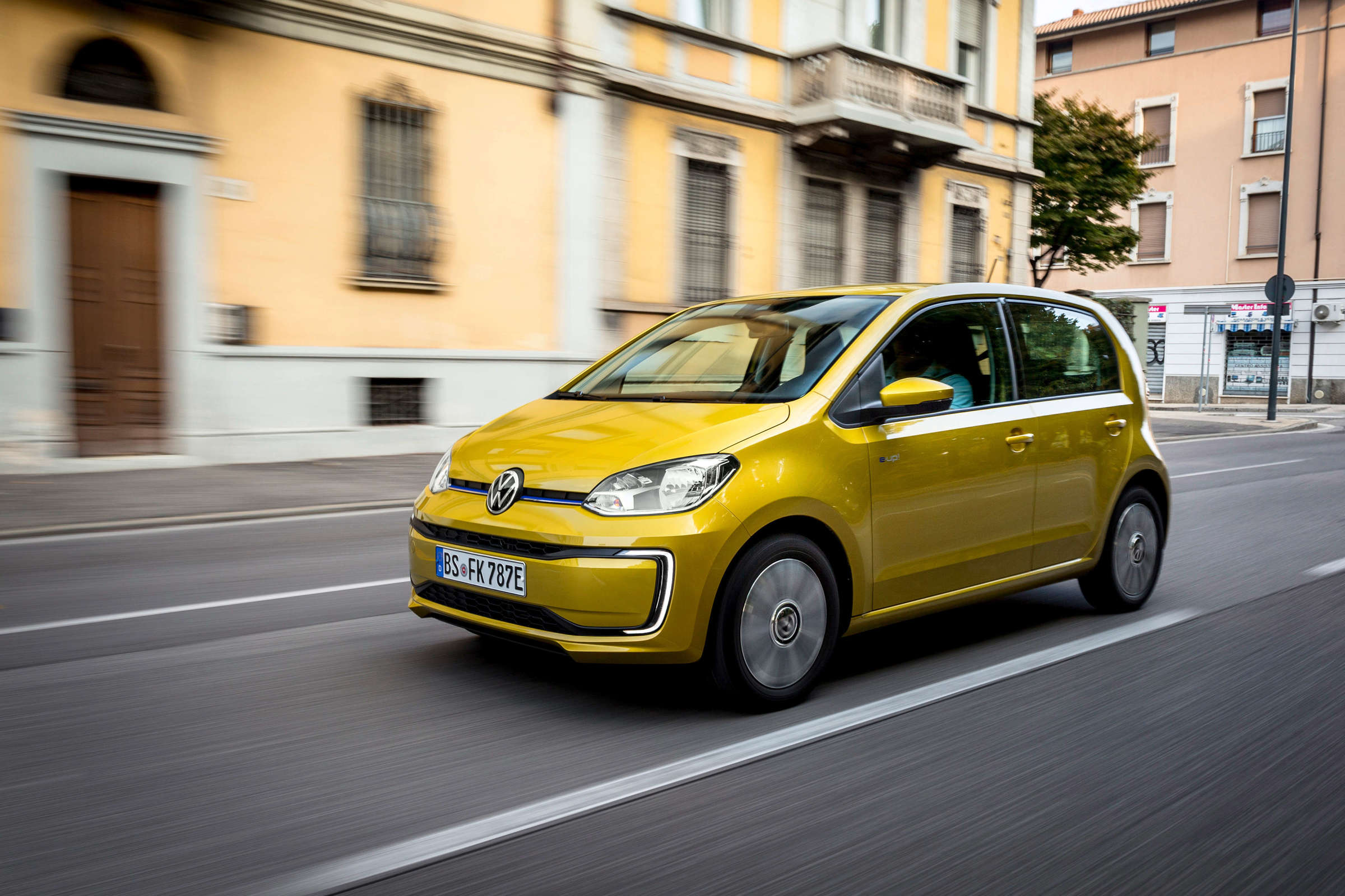 Volkswagen e-up! | Volkswagen Newsroom