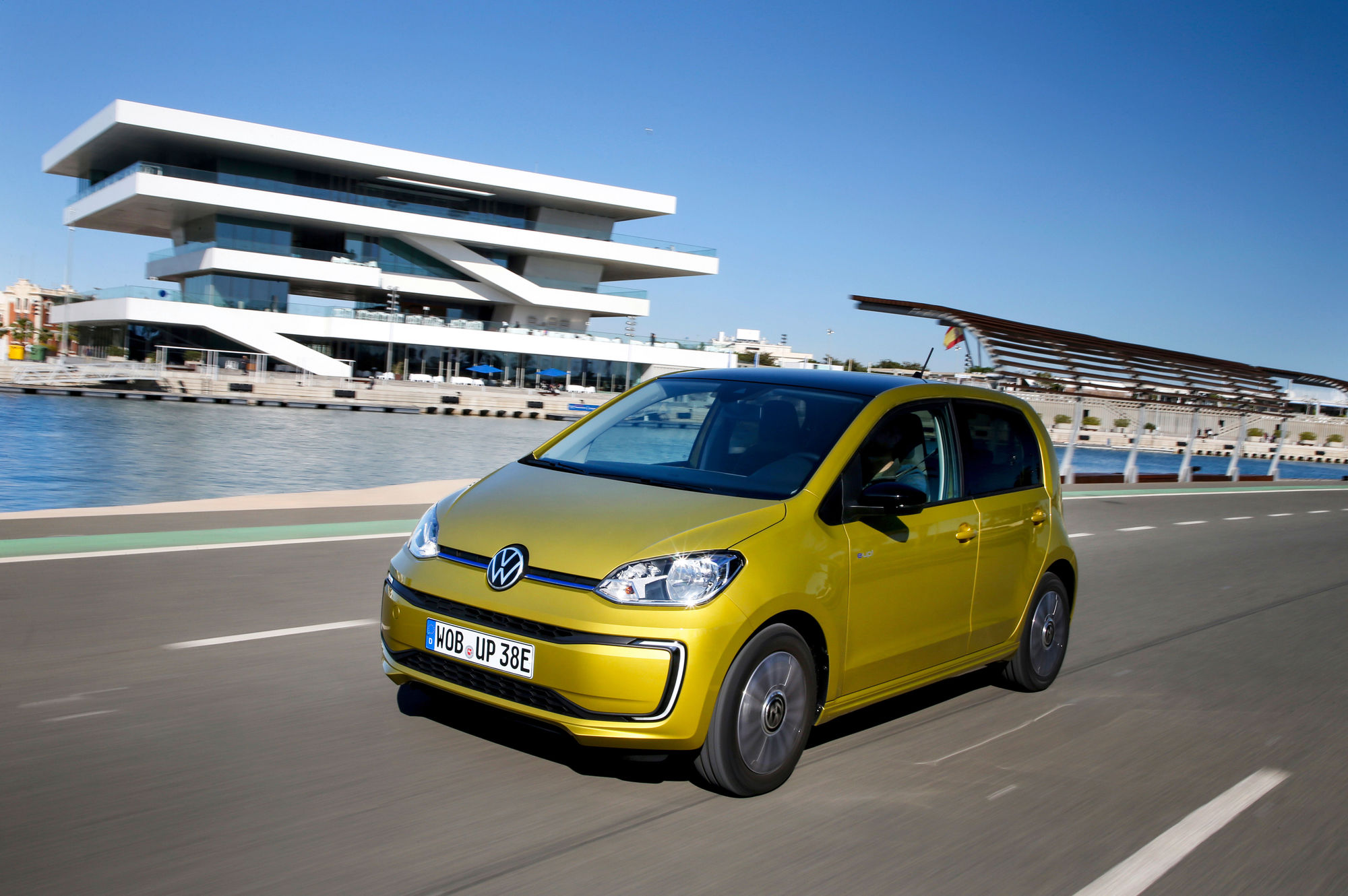 Volkswagen e-up! | Volkswagen Newsroom