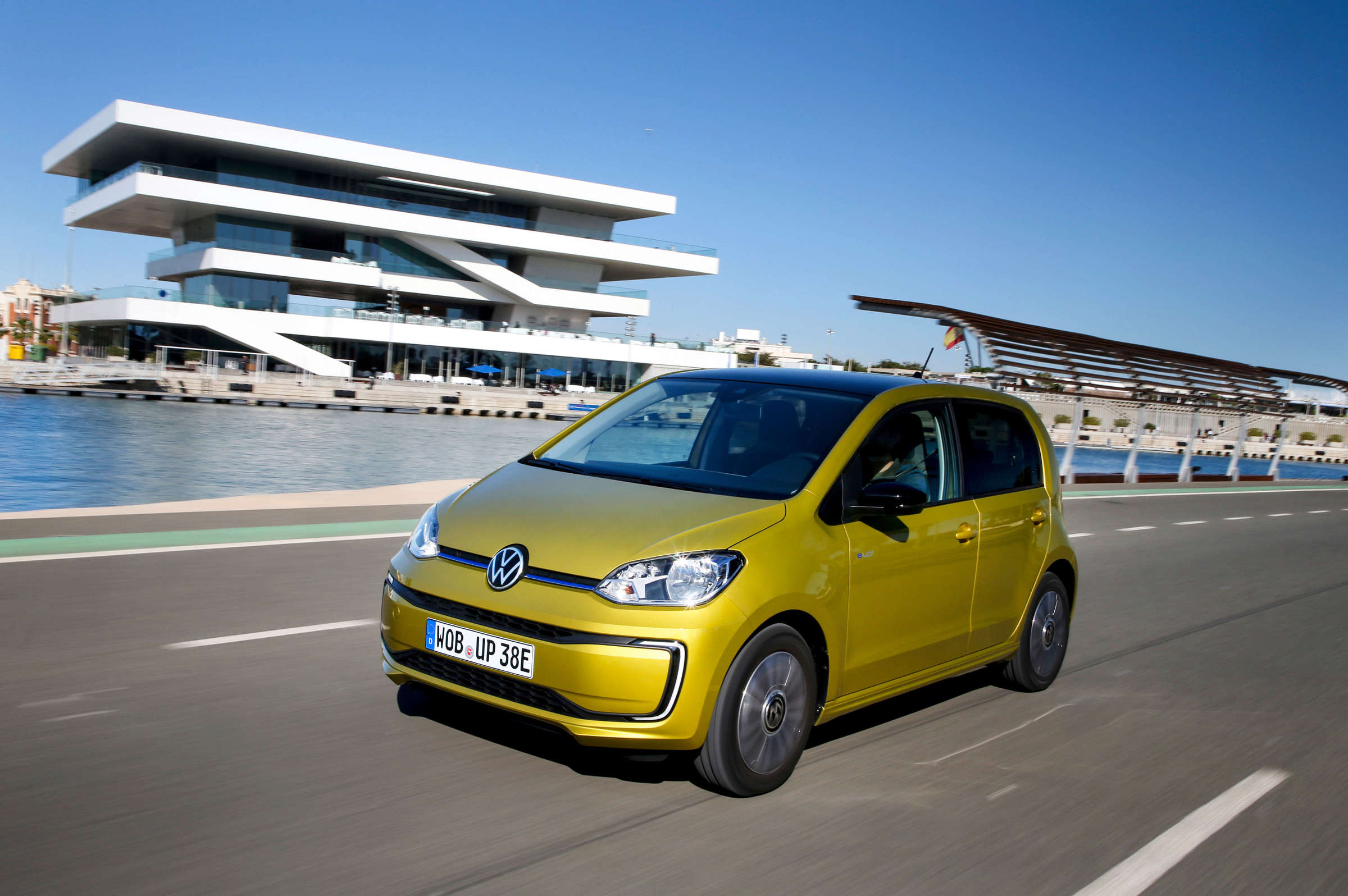 Volkswagen e-up! | Volkswagen Newsroom